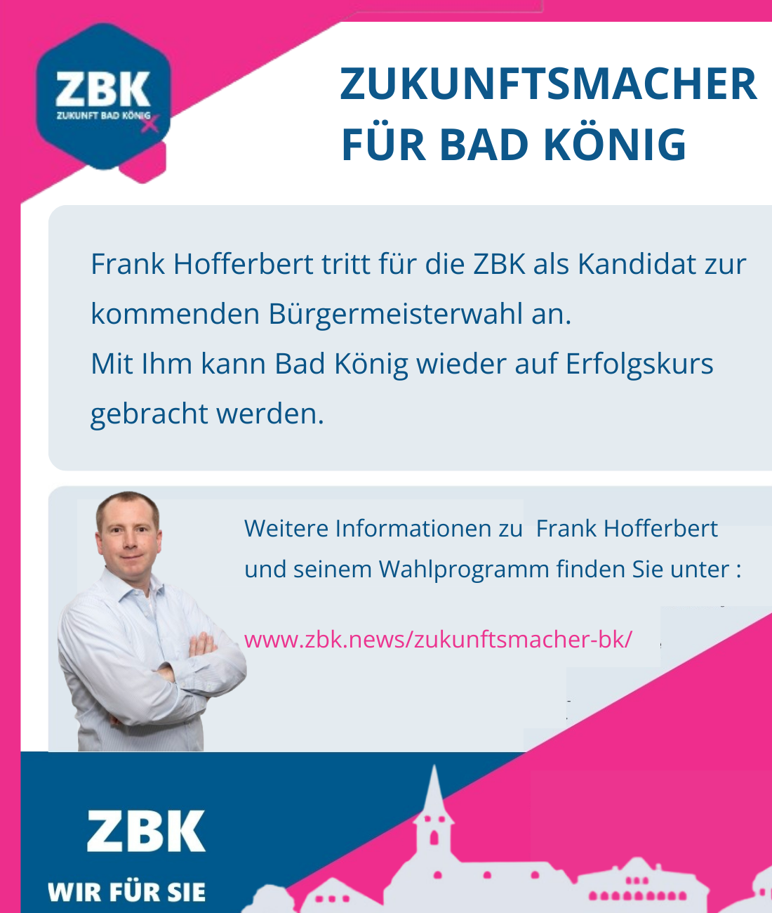 Mitgliederversammlung der ZBK wählt Frank Hofferbert zum ...